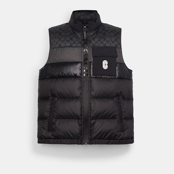Coach | Jackets & Coats | Nwt Coach Outlet Down Vest | Poshmark